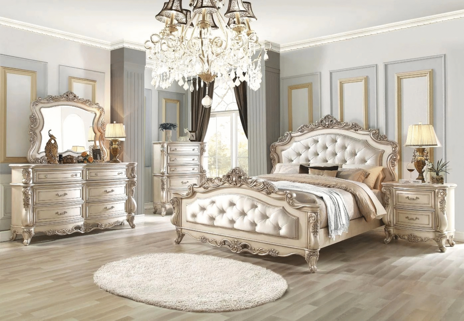 Modern Double Bed Design Photos for Stylish Bedrooms