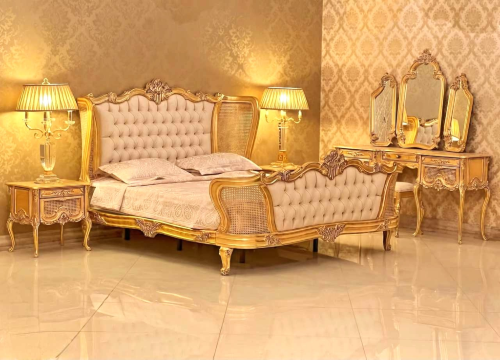 Latest Double Bed Designs with Storage Box –Modern & Stylish