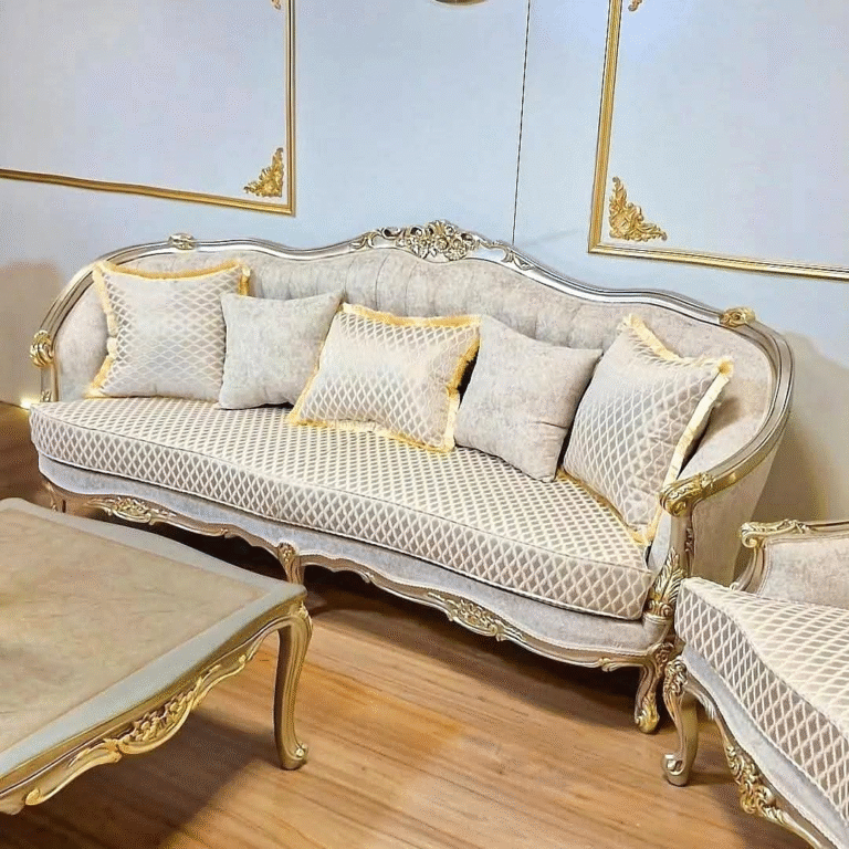 Luxury Wooden Sofa design modular sofa set Price in Pakistan