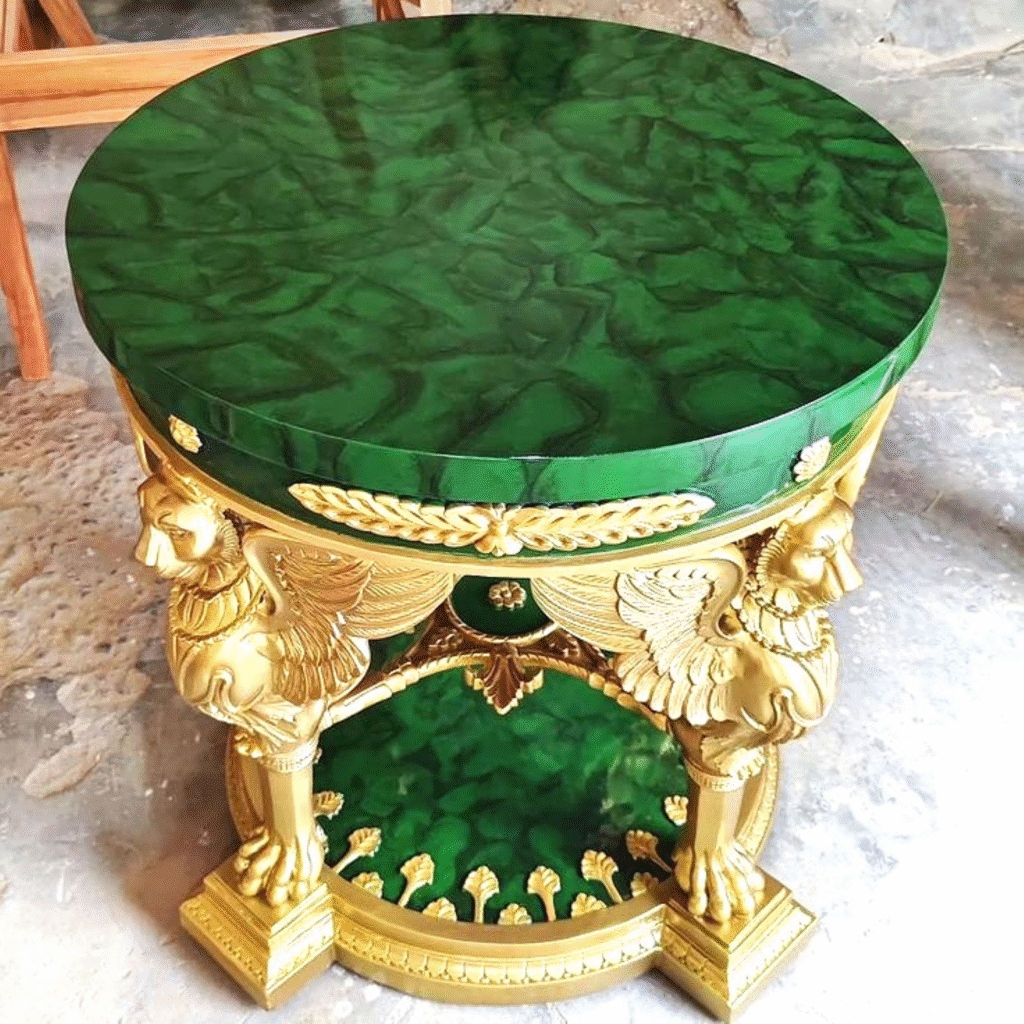 Classic Center Table Design –Chinioti Luxury for Living Room