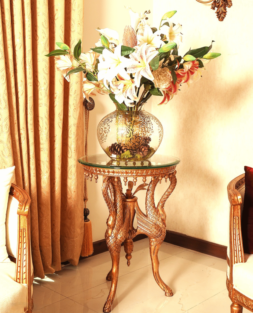 Classic Center Table Design –Chinioti Luxury for Living Room