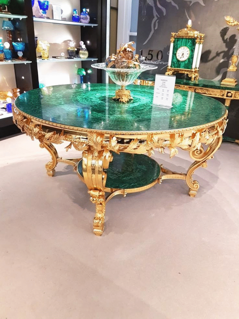 modern Wooden Center Table – Stylish Design for Living Room