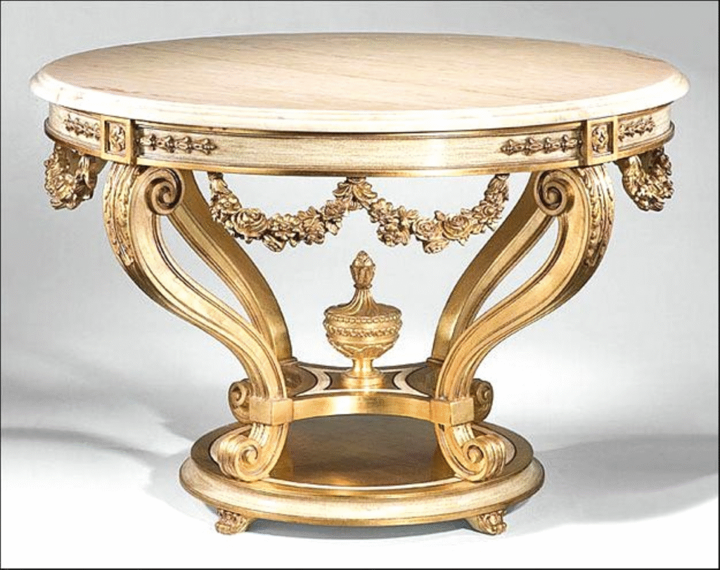 modern Wooden Center Table – Stylish Design for Living Room