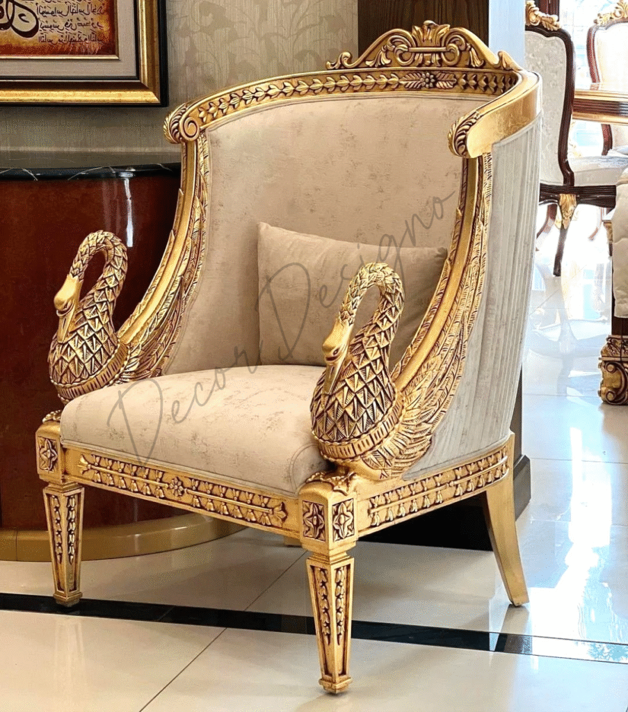 Elegant Drawing Room Chairs – Style Meets Comfort decor