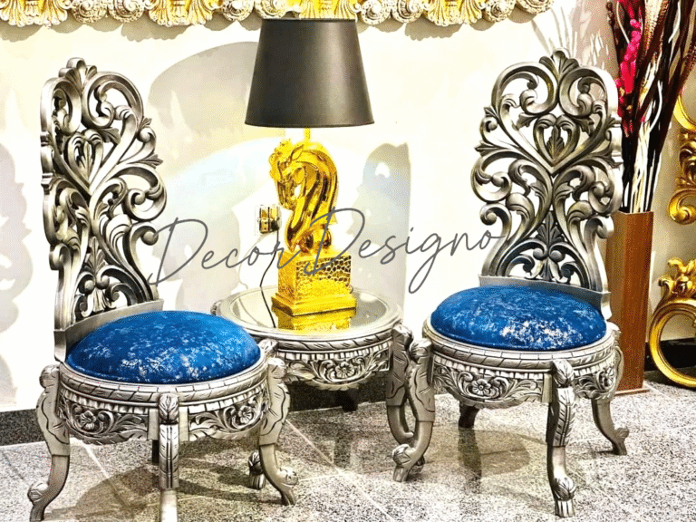 Elegant Drawing Room Chairs – Style Meets Comfort decor