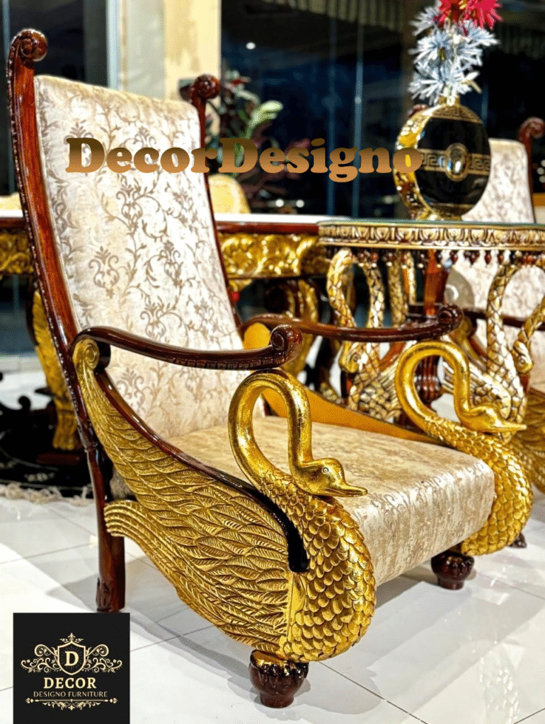 Elegant Drawing Room Chairs – Style Meets Comfort decor