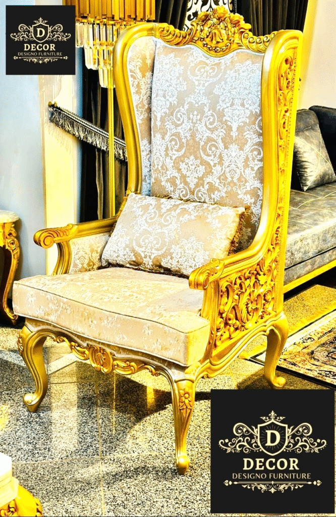 Elegant Drawing Room Chairs – Style Meets Comfort decor