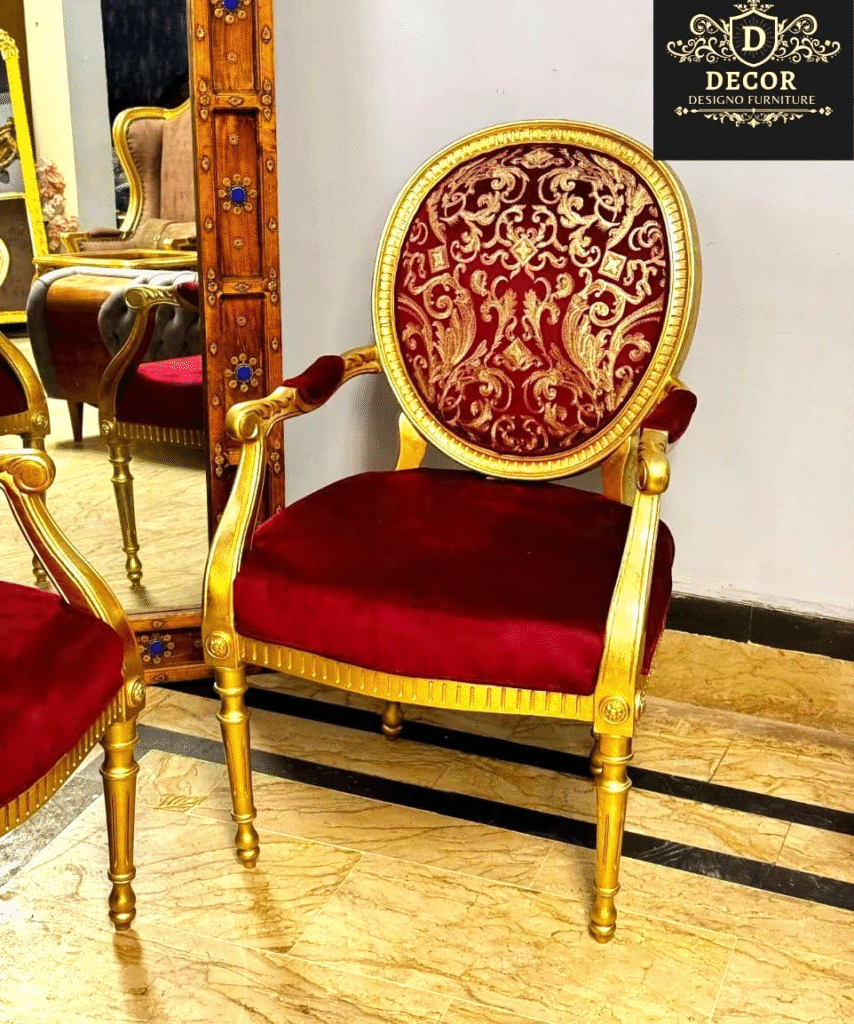 Elegant Drawing Room Chairs – Style Meets Comfort decor