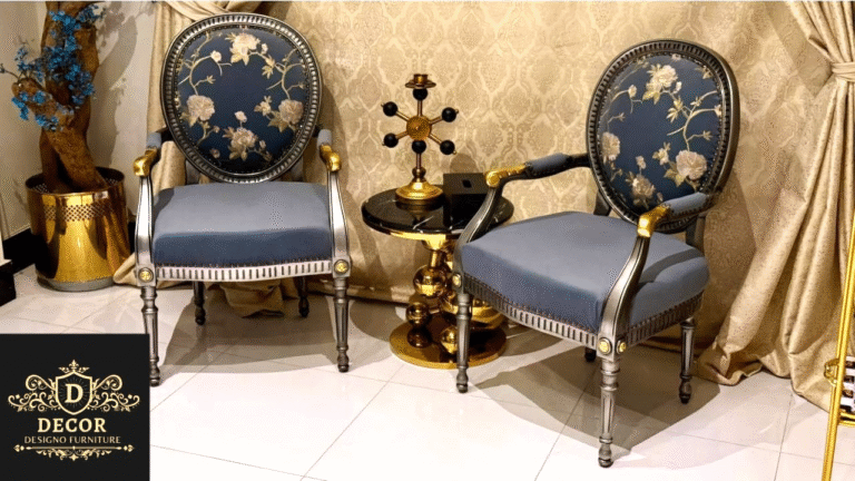 Elegant Drawing Room Chairs – Style Meets Comfort decor