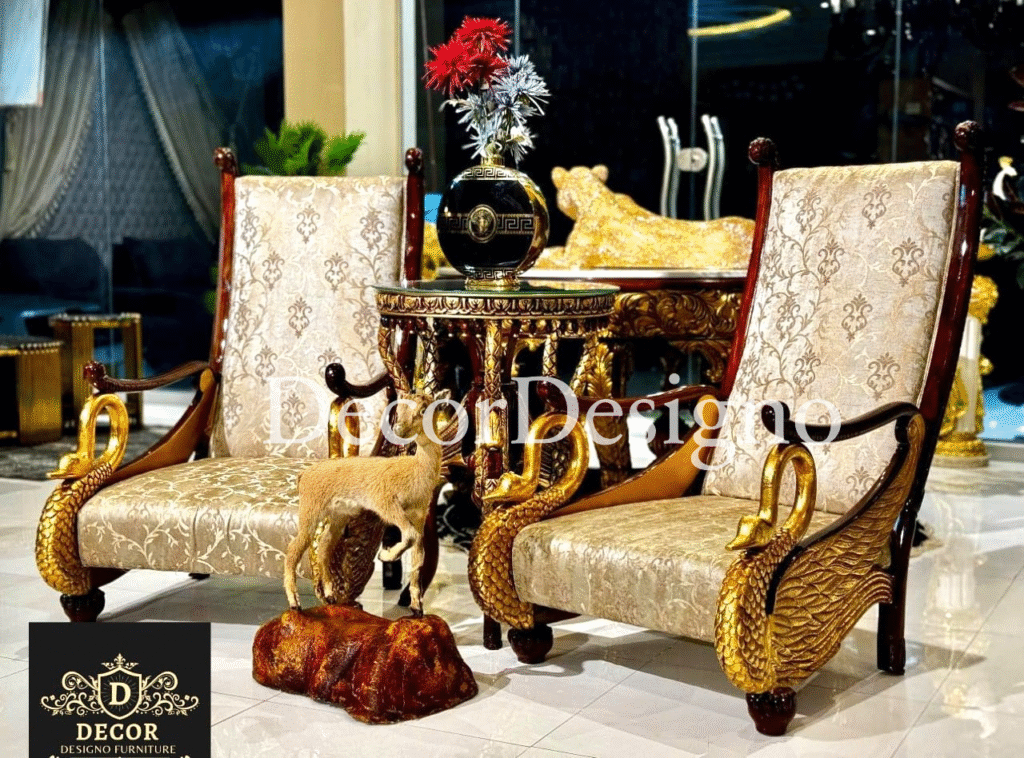 Elegant Drawing Room Chairs – Style Meets Comfort decor