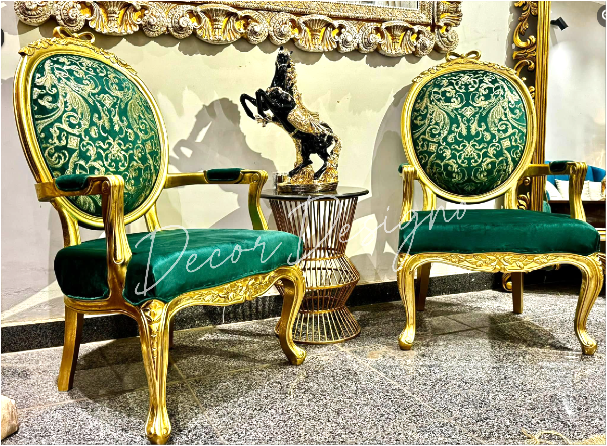 Elegant Drawing Room Chairs latest – Style, Comfort & Luxury