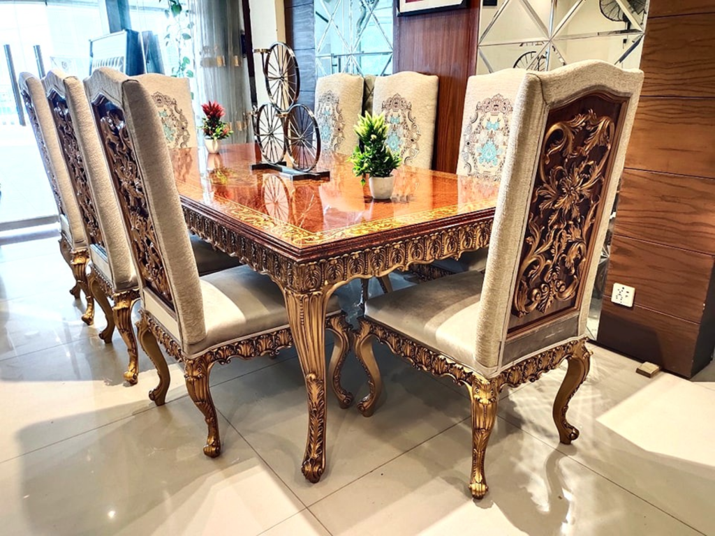 Elegant Dining Table Designs for Modern Family Spaces