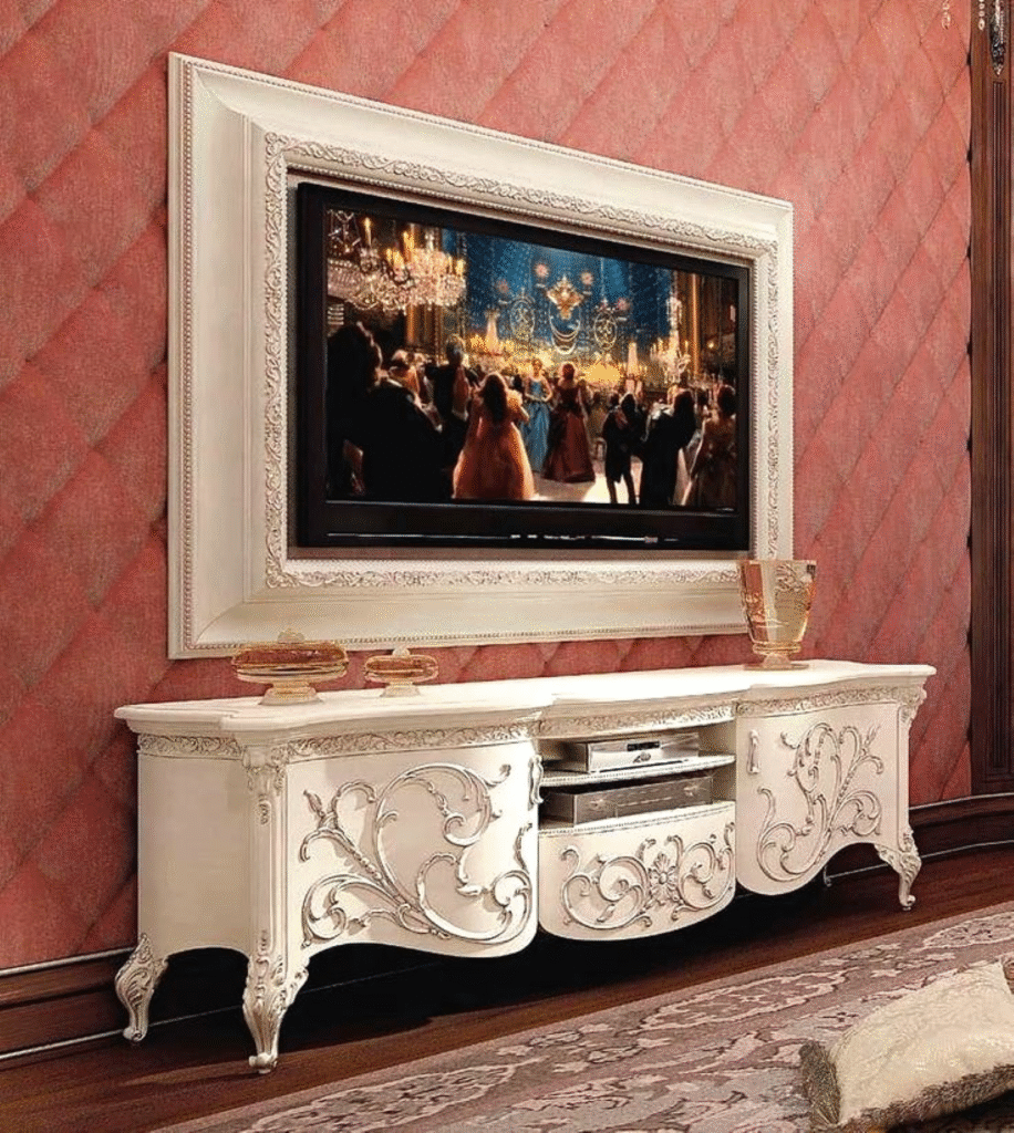 Trendy LCD Rack Designs for Modern Living Rooms decor design