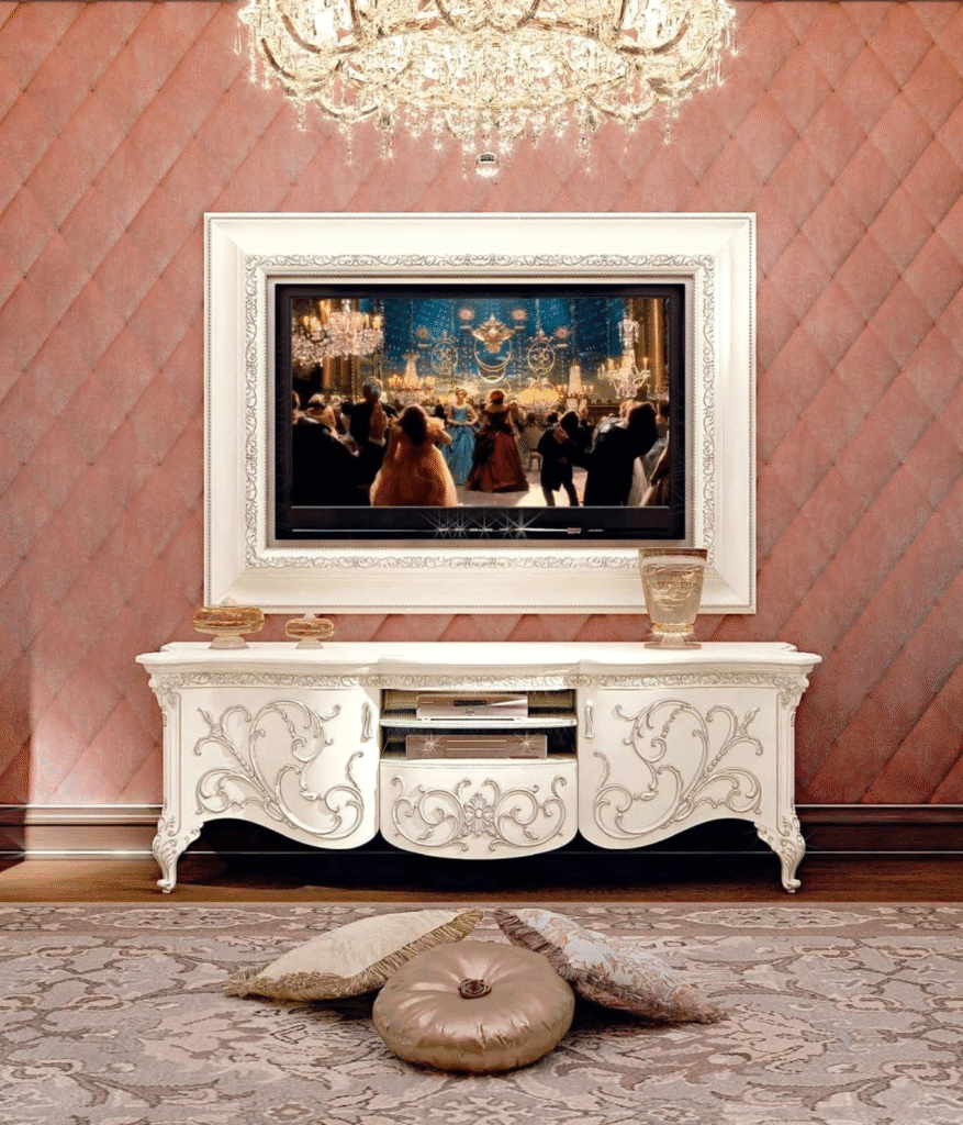 Trendy LCD Rack Designs for Modern Living Rooms decor design