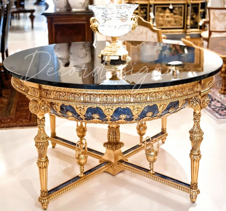modern Wooden Center Table – Stylish Design for Living Room