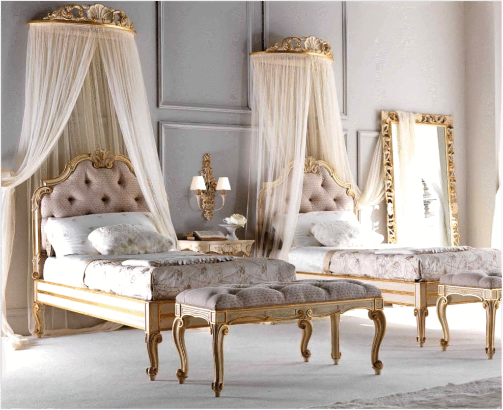 Sturdy Single Cot Bed for Kids and Guest Rooms