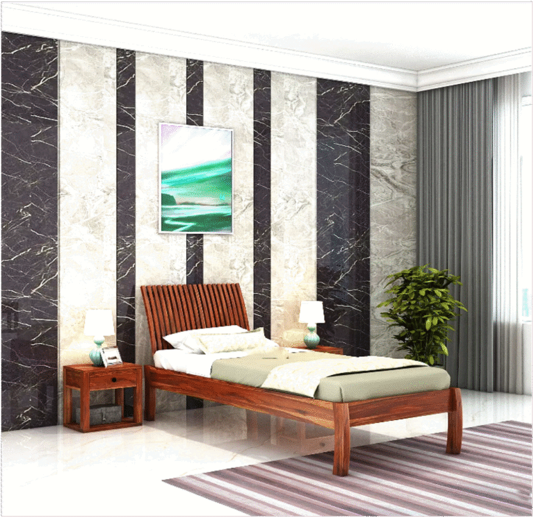 Simple Wooden Bed Designs – Elegant & Minimalist Styles