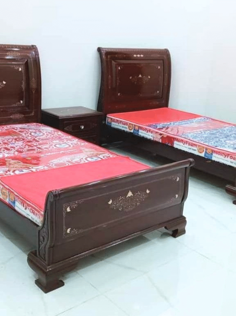 Modern Single Bed Design Ideas for Stylish Bedrooms – Double