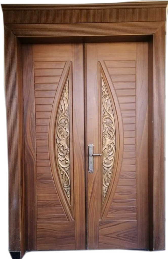 Premium Solid Wood Interior Doors decor designo Chiniot
