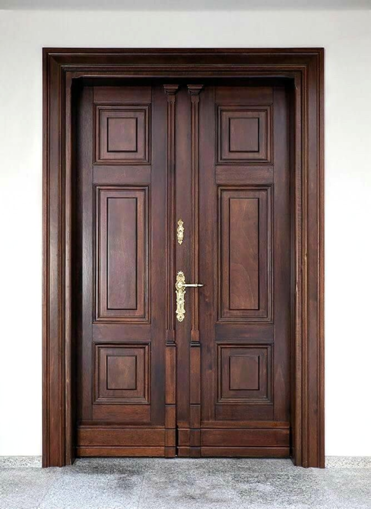 Premium Solid Wood Interior Doors decor designo Chiniot