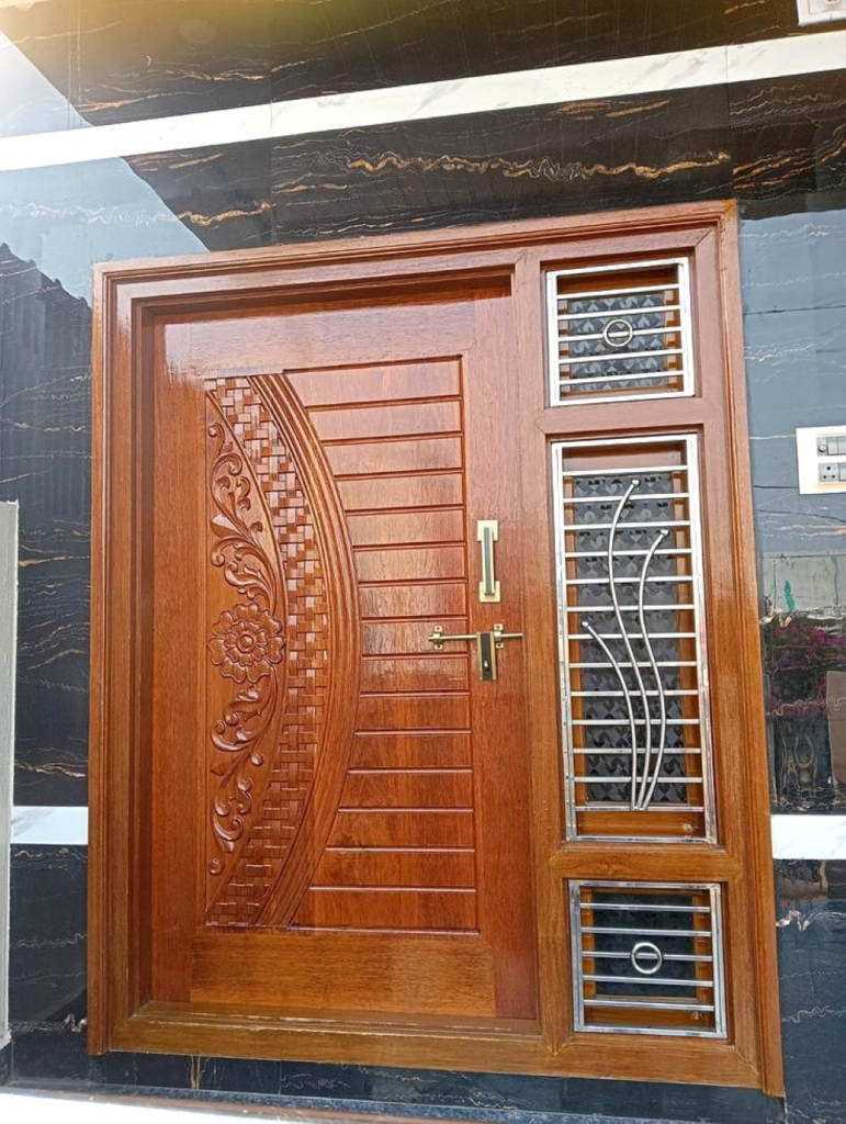 Premium Solid Wood Interior Doors decor designo Chiniot