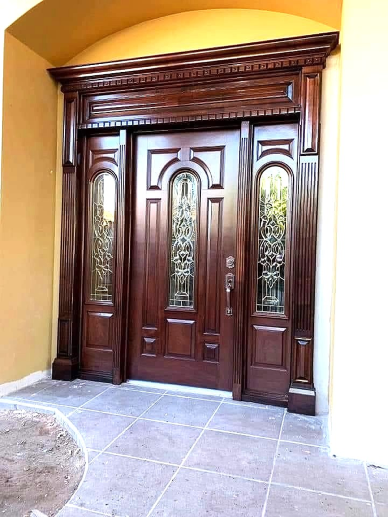 Luxury Wooden Door Design Buy Solid Wood Doors Online