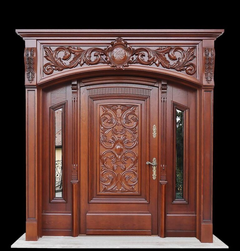 Door Chinioti Design Premium Wooden Main Door Design