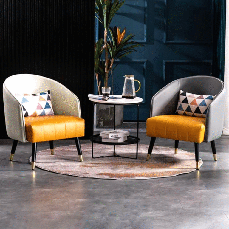 Elegant Drawing Room Chairs – Style Meets Comfort decor