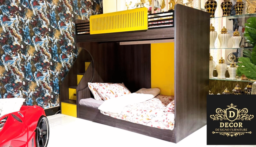 Comfortable Single Bed Designs for Small Spaces chiniot