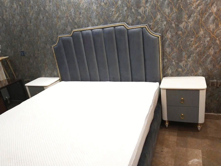 Comfortable Single Bed Designs for Small Spaces chiniot