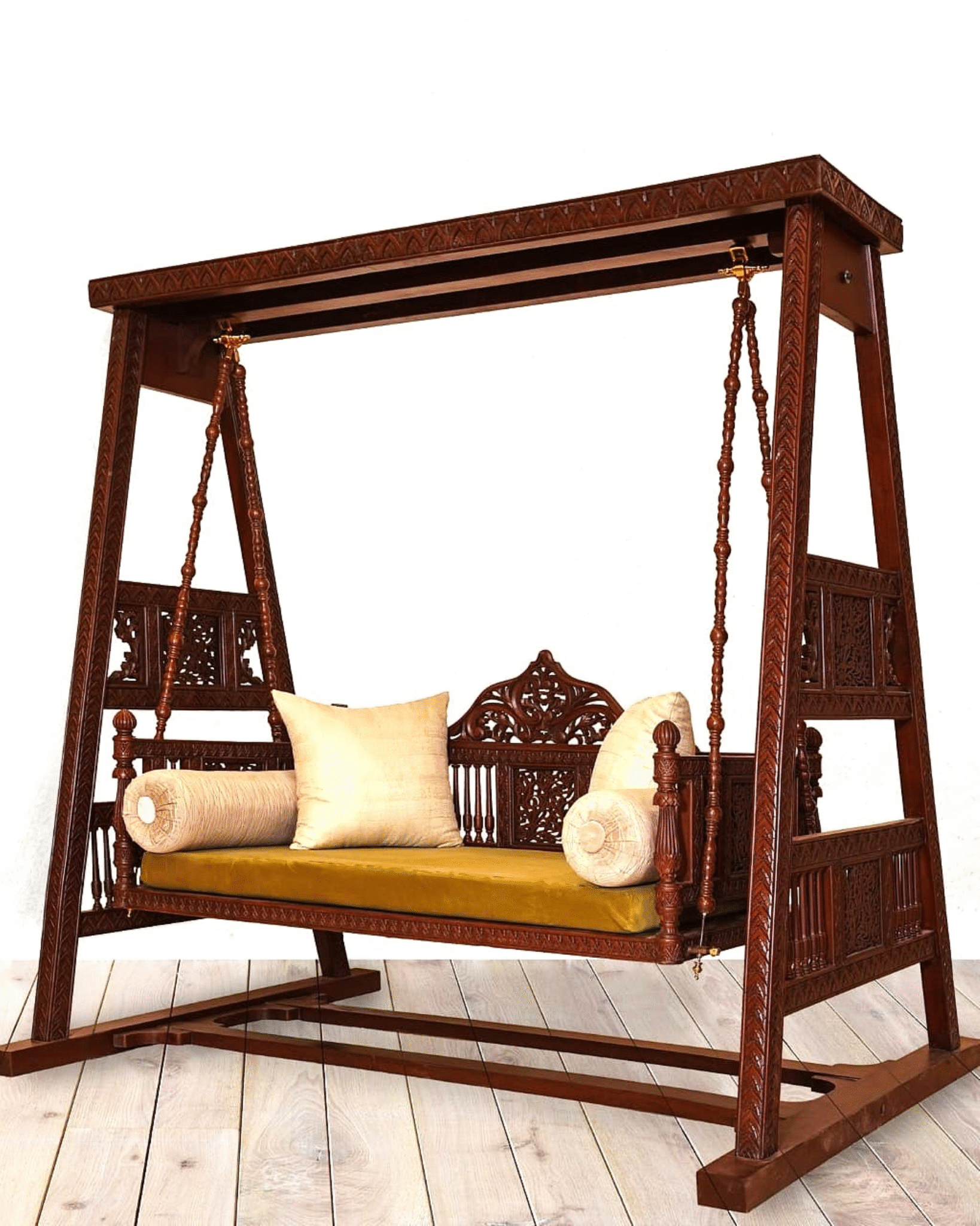Wooden Swing Collection Indoor 2025 Handcrafted Luxury Swing