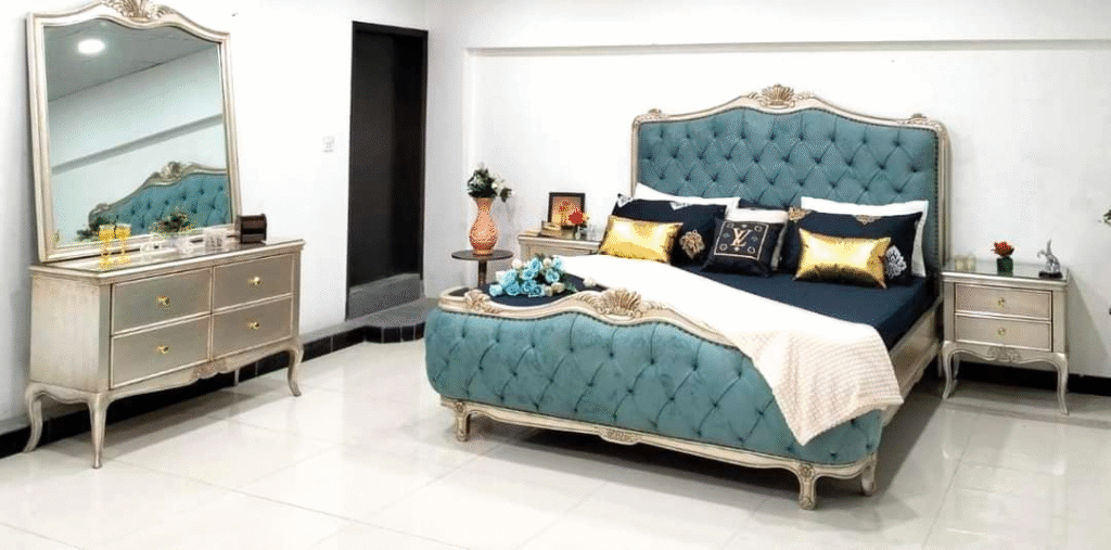 Stylish Double Bed Design –Top Modern Bed Design in Pakistan