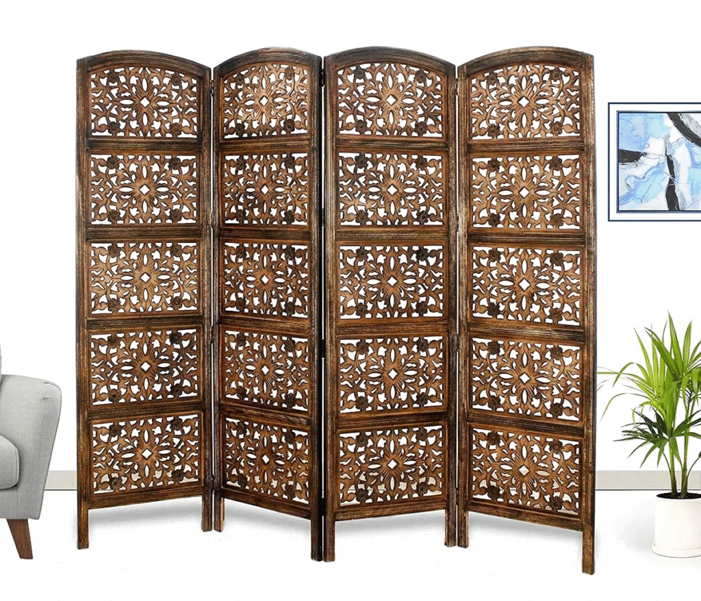 Modern Wooden Partition Wall Designs for Stylish Interiors