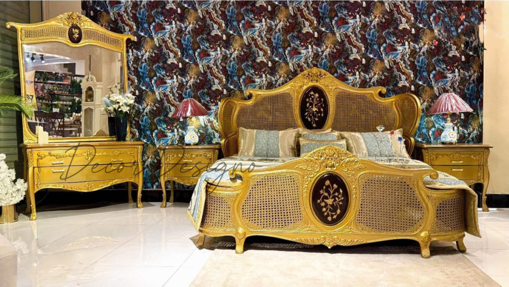 wooden bed design latest double bed price in pakistan