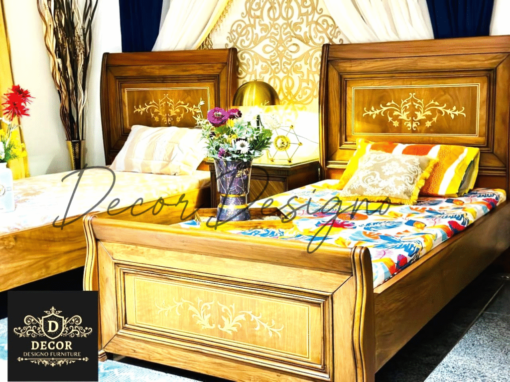 Luxury Single Bed Designs Buy Modern Wooden Beds in Pakistan
