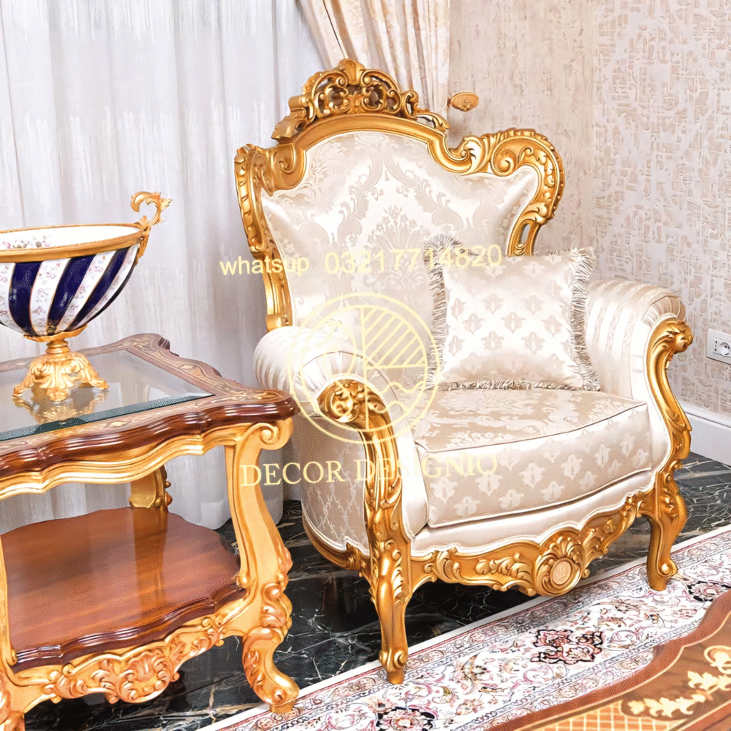 Luxury Sofa Set Designs for Modern Living Elegant 7-Seater