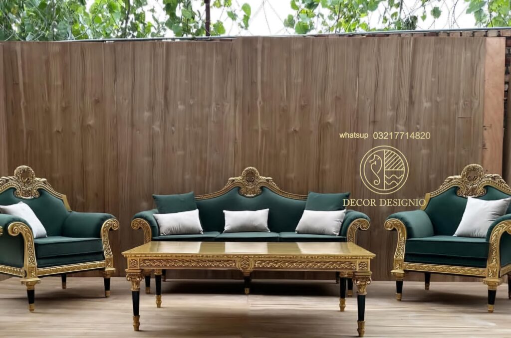 Sofa Set Design in Pakistan Latest Wooden Sofa Sets Chinioti