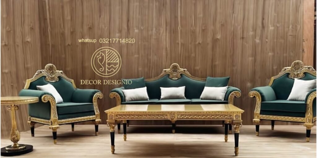 Sofa Set Design in Pakistan Latest Wooden Sofa Sets Chinioti