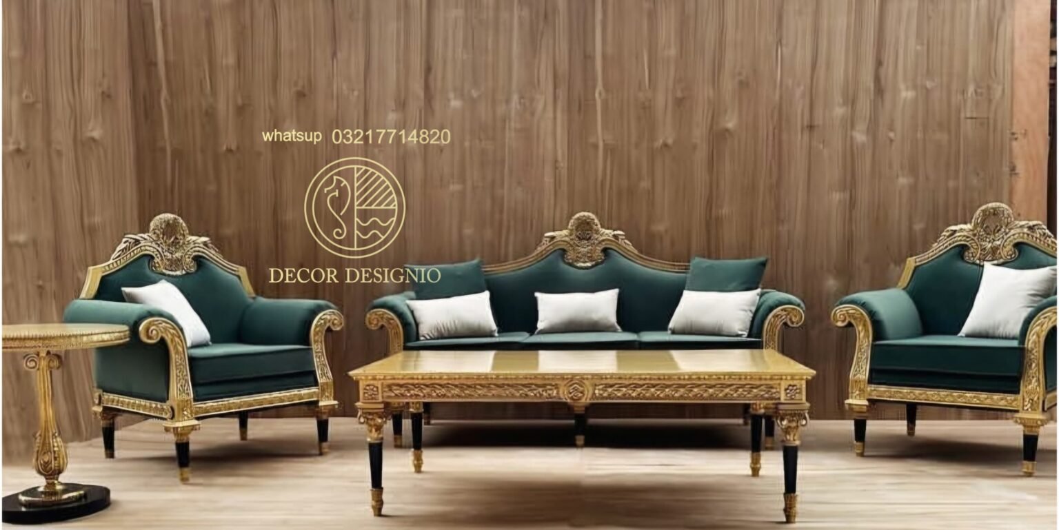 Sofa Set Design in Pakistan Latest Wooden Sofa Sets Chinioti