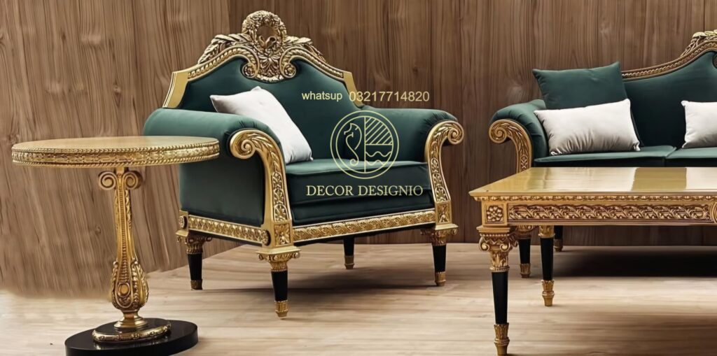 Sofa Set Design in Pakistan Latest Wooden Sofa Sets Chinioti