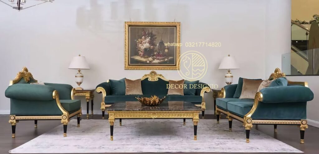 Sofa Set Design in Pakistan Latest Wooden Sofa Sets Chinioti