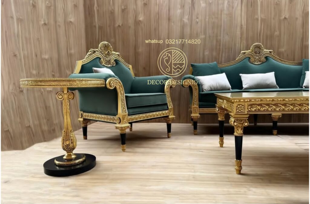 Sofa Set Design in Pakistan Latest Wooden Sofa Sets Chinioti