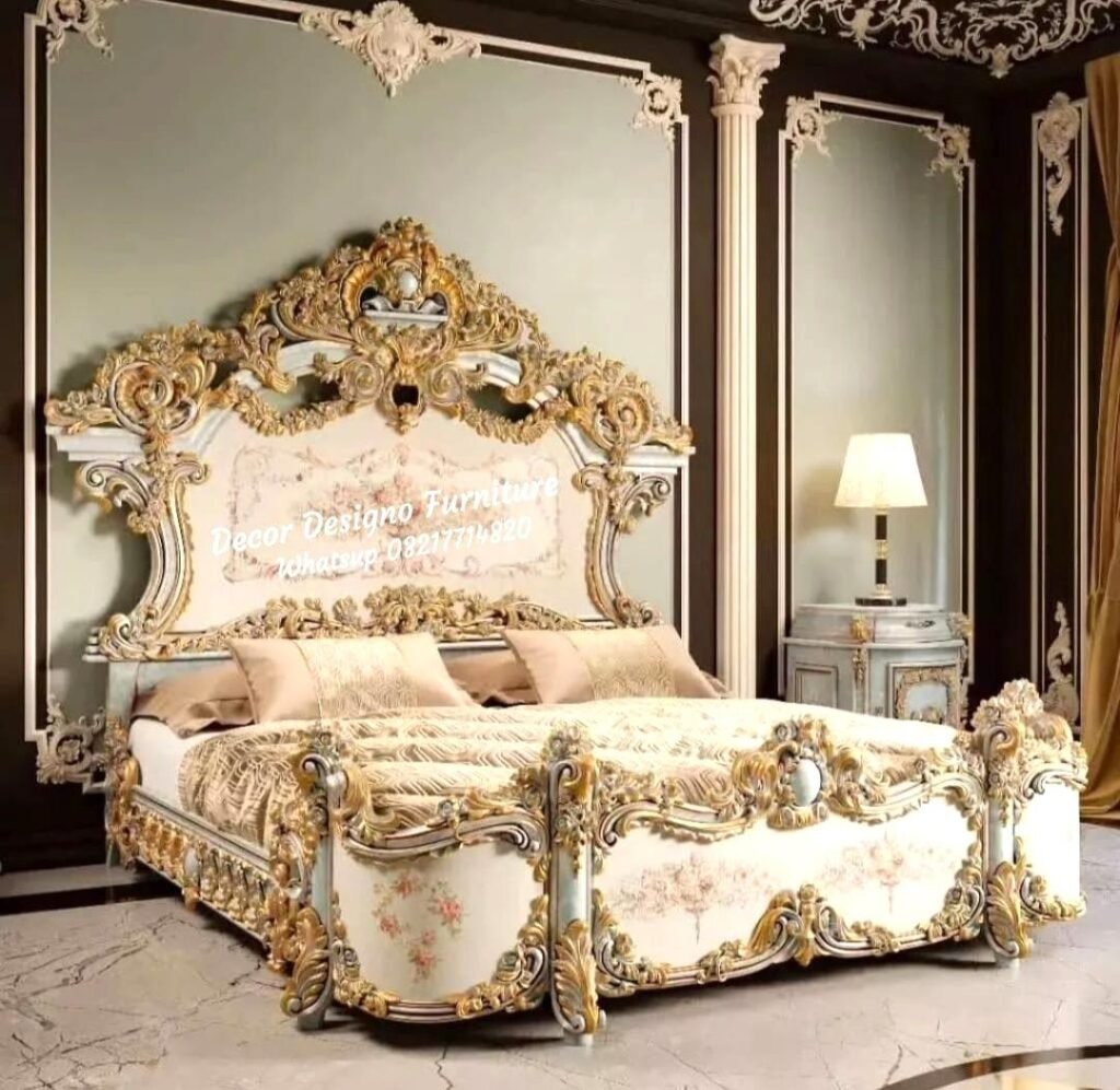 Luxury Bed Designs in Pakistan Single & Double Beds